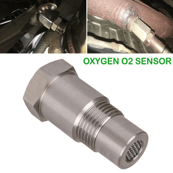🚗M18X1.5 Car O2 Sensor-Car CEL Check Engine Light Adapter Eliminator ...