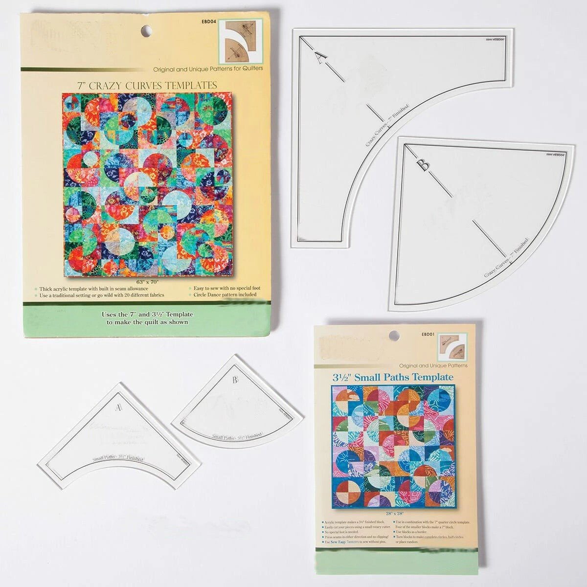Quick Curve Quilt Template Set – acelimosf.com