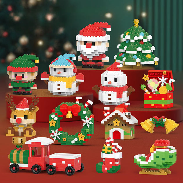 🔥🎄Santa Claus Design Building Blocks Toy – acelimosf.com
