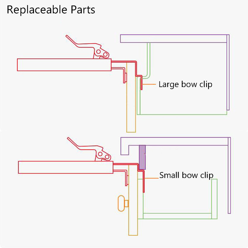 Adjustable Drawer Fixing Clamp – acelimosf.com