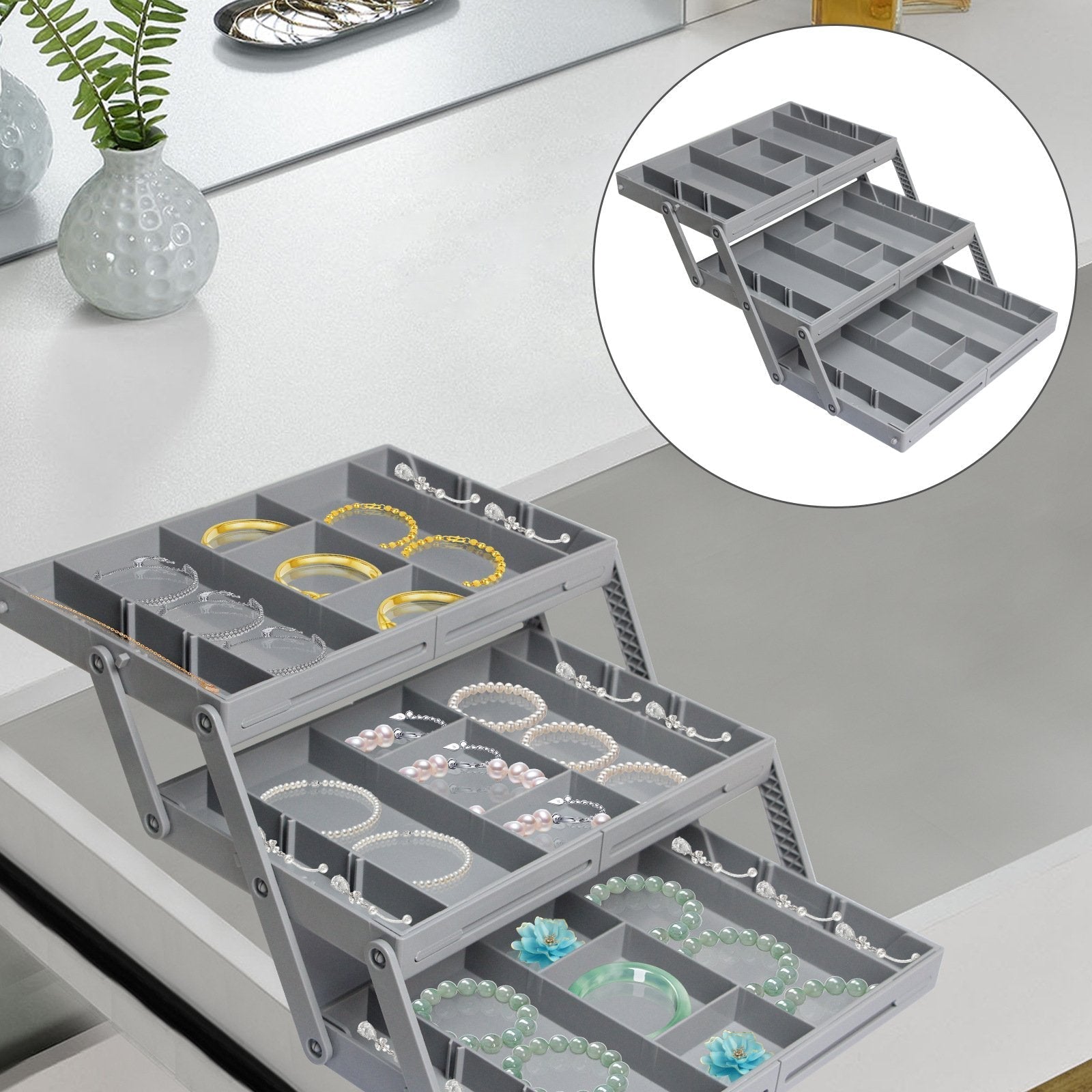 Multi-Level Smart Drawer Organizer – acelimosf.com