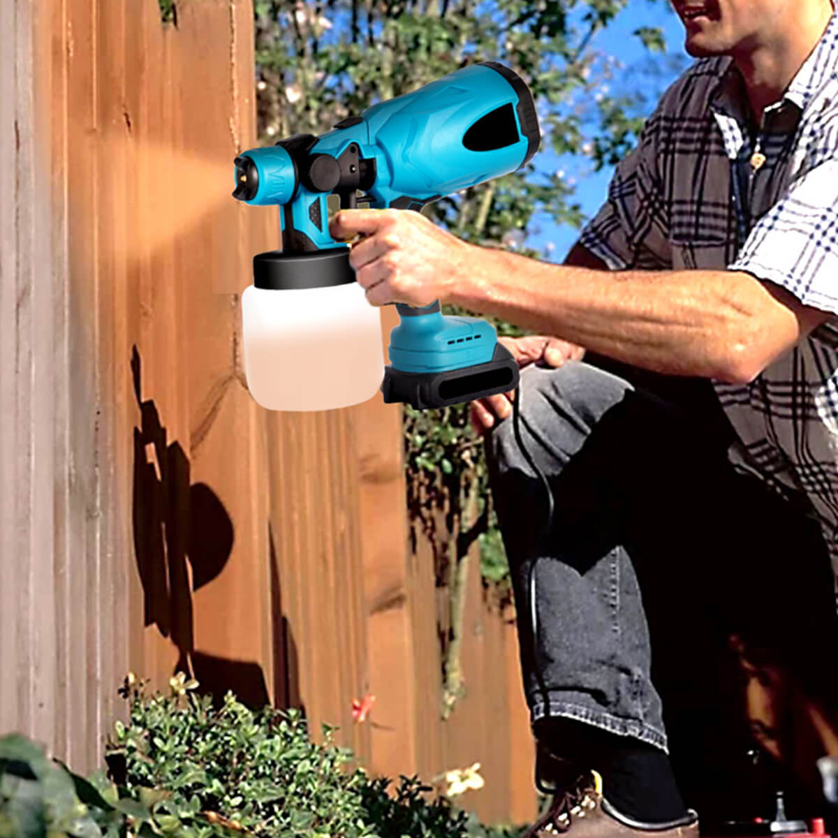 High pressure cordless paint spray machine – acelimosf.com
