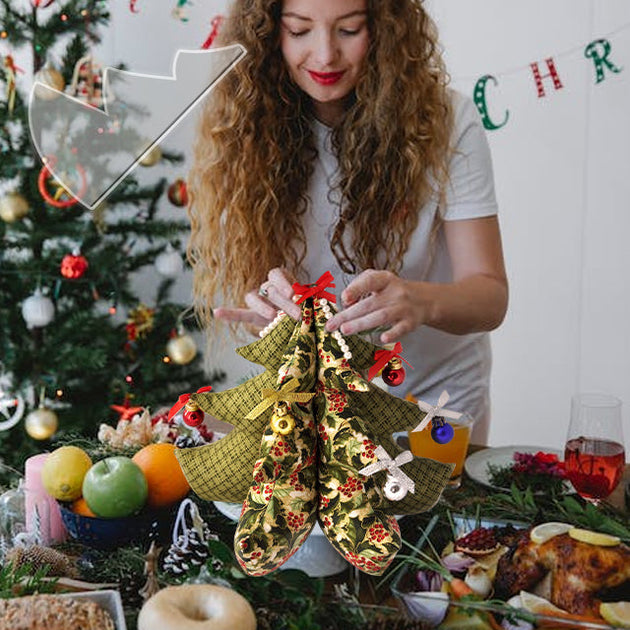 Fabric Christmas Tree Sewing Template - WITH TUTORIAL – acelimosf.com