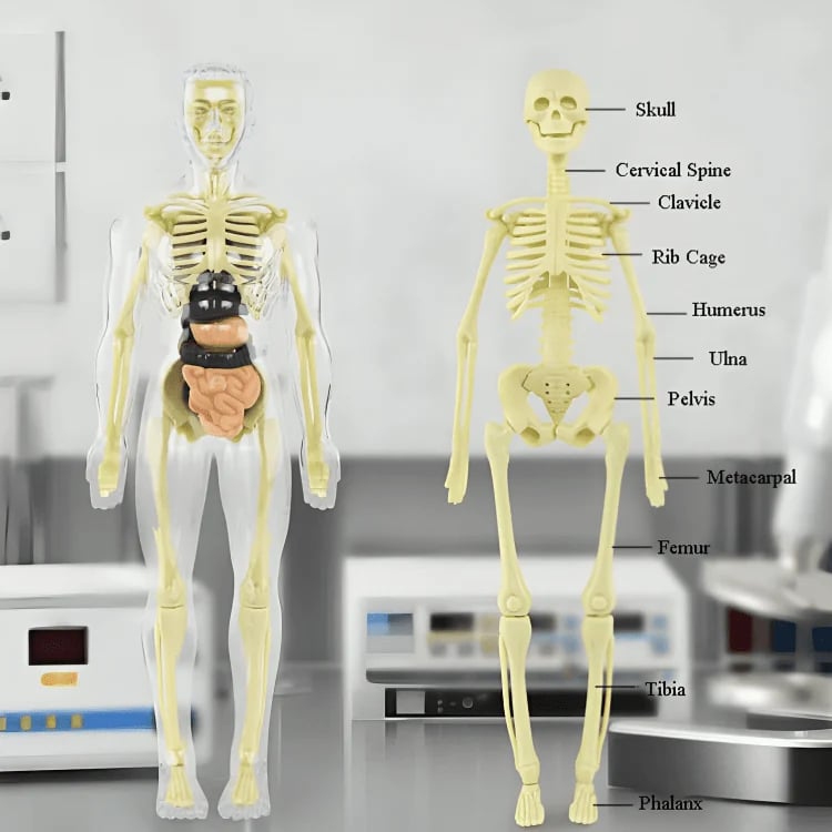 Clear Human Body Structure Model – acelimosf.com